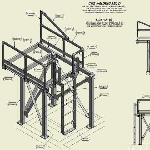 Metal Tech Industries | Metal Fabrication Winnipeg